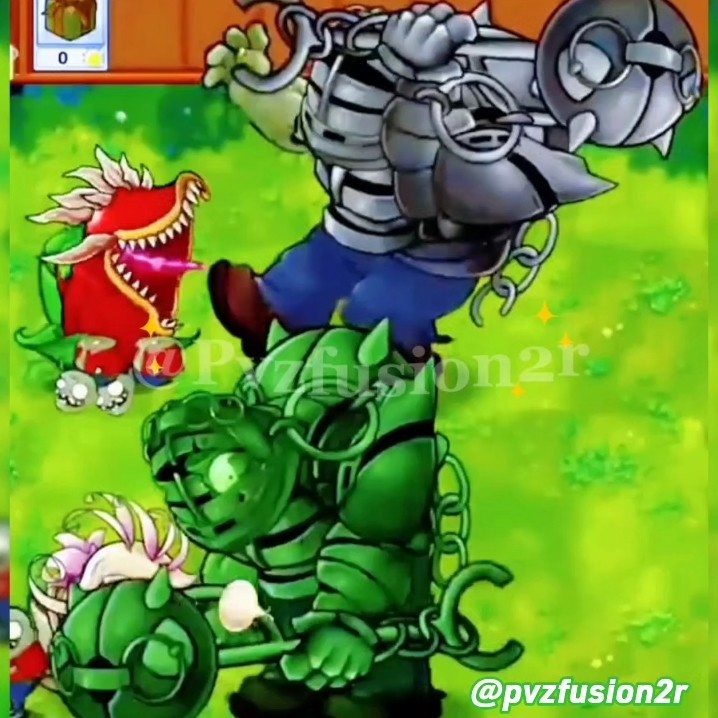Pvz king chomper godzilla Vs Obsidian gargantuars #pvz #pvz2 # ...