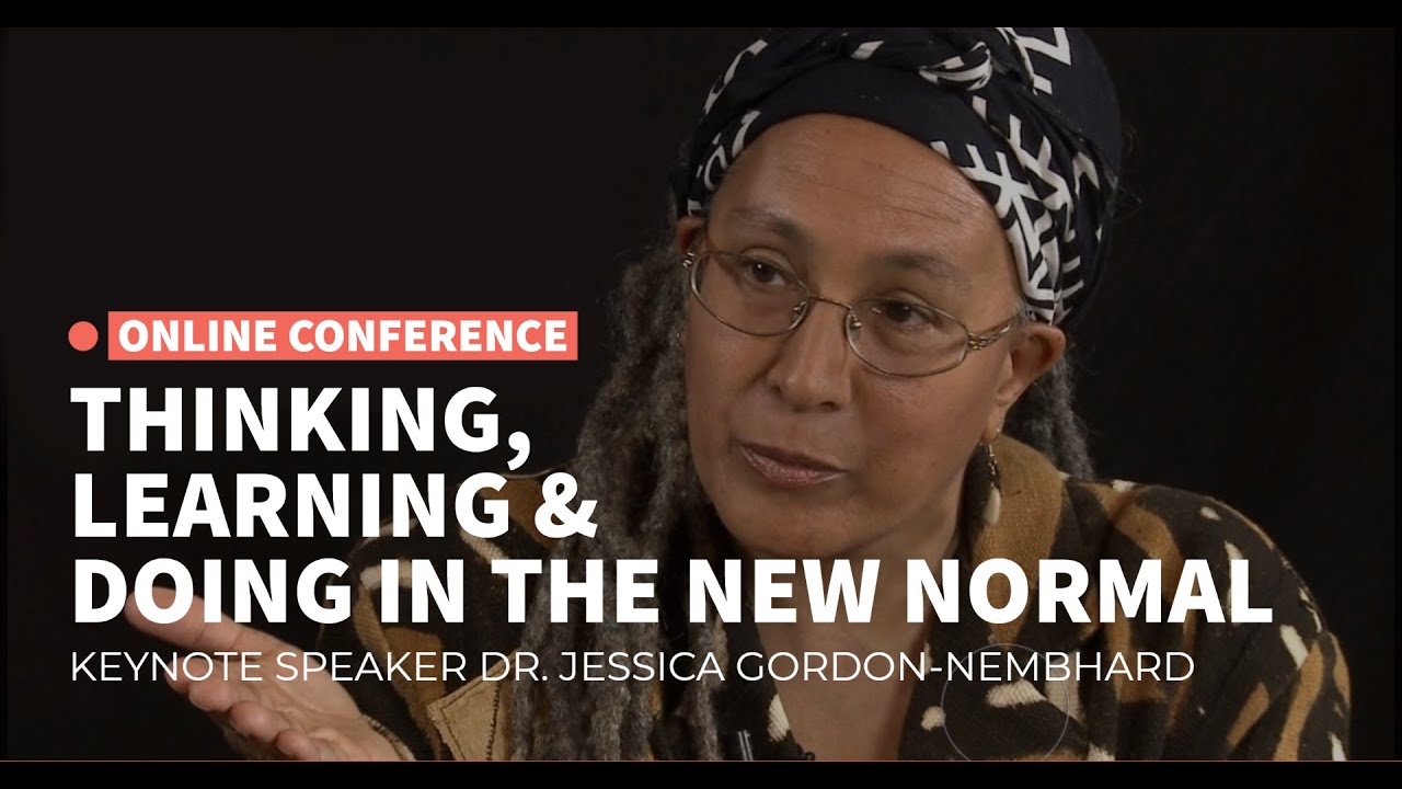 Collective Courage in the New Normal - Dr. Jessica Gordon-Nembhard ...