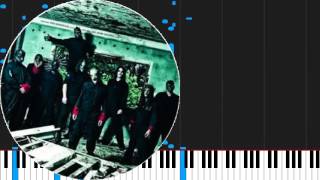 How to play Psychosocial by Slipknot on Piano Sheet Music Chords - Chordify