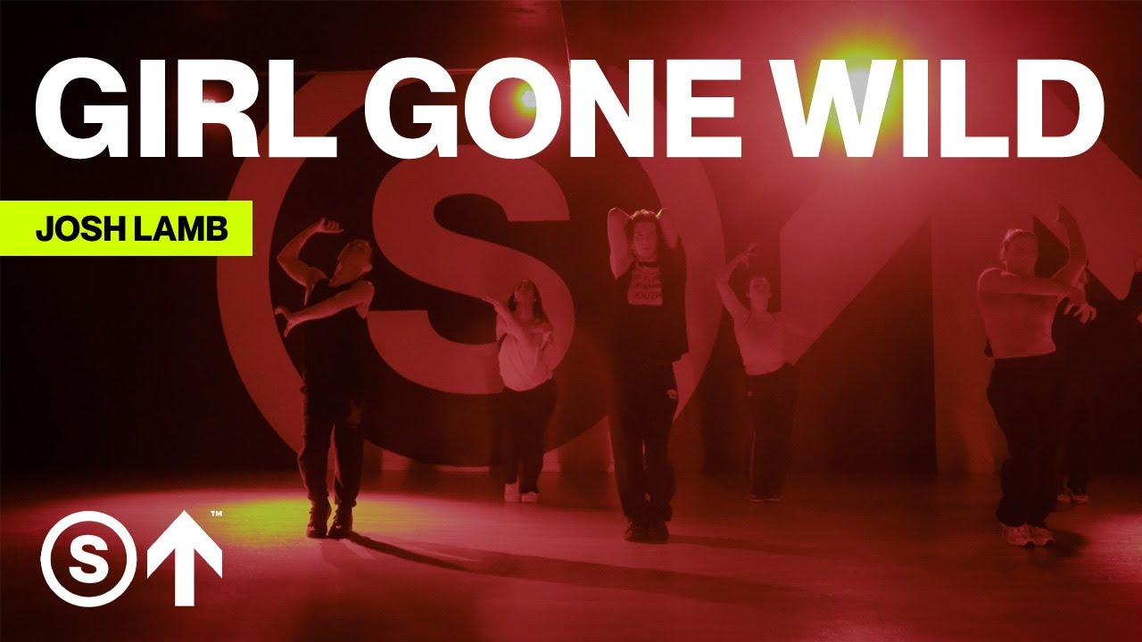 Girl Gone Wild Madonna Josh Lamb Choreography Youtube