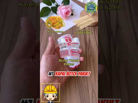 Cocok nih untuk mainan anak anak dirumah #diy #kreasi #kreasiunik #tutorial #viralvideo #mainan