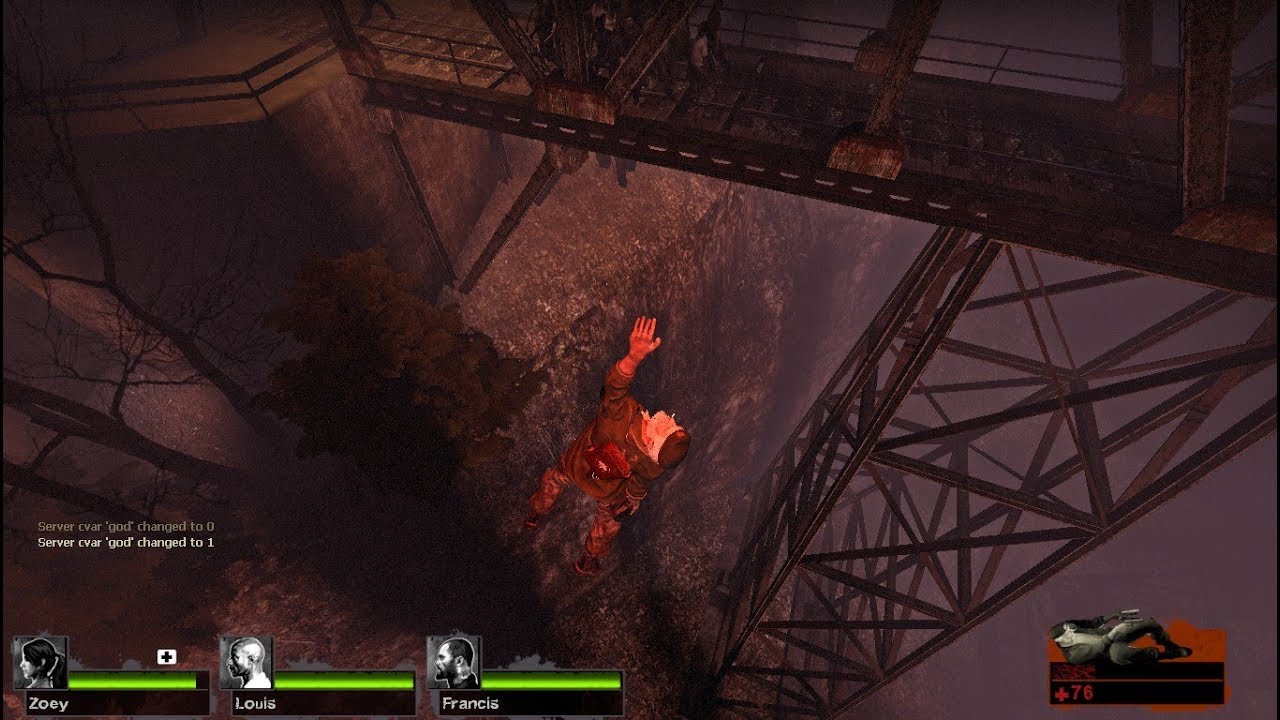 Left 4 Dead 2 - Hanging Glitch - YouTube