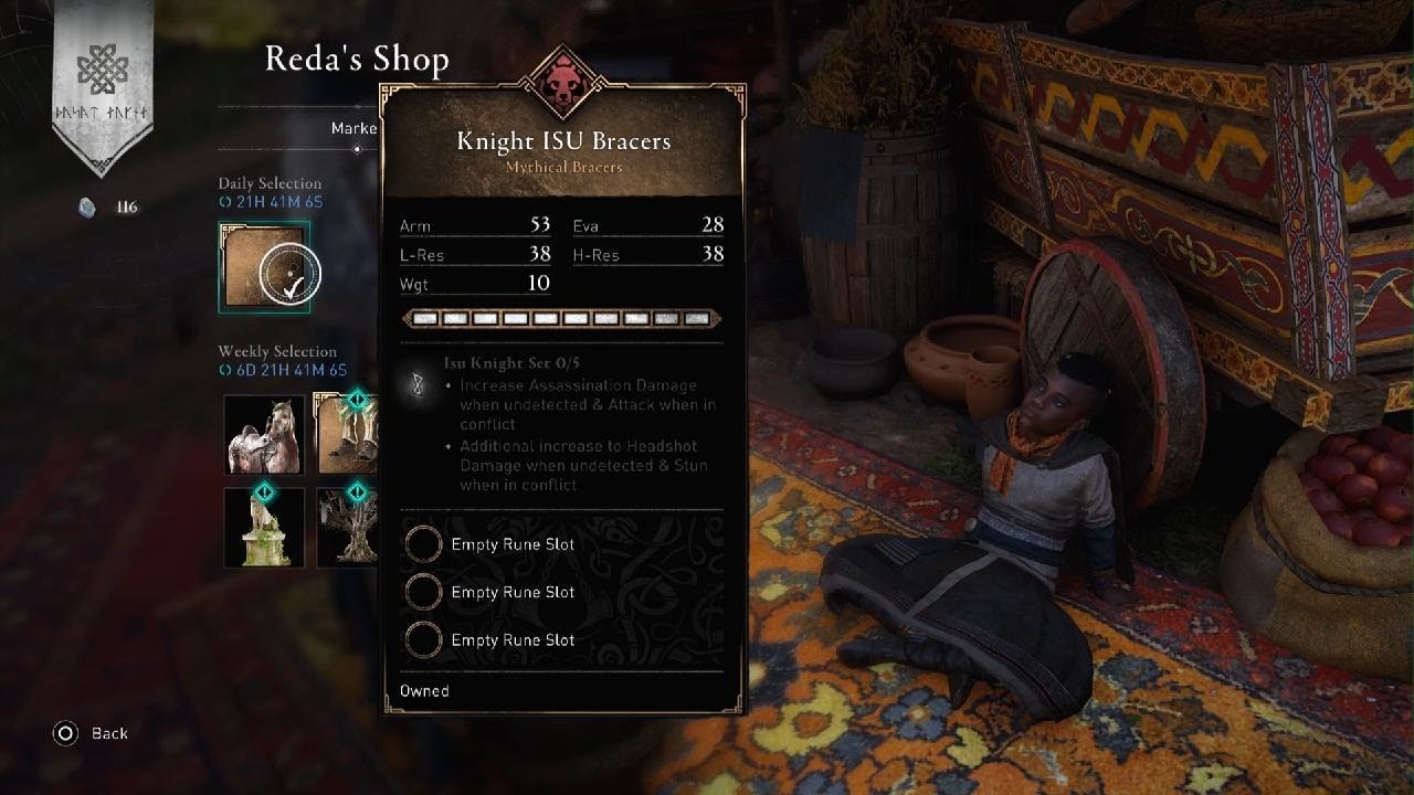 Assassin's Creed Valhalla Reda Shop 7-13-2021 - YouTube