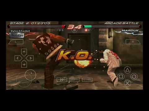 Marshall Law vs Marduk 💥 Epic Comeback & Knockout! | Tekken 6 Gameplay
