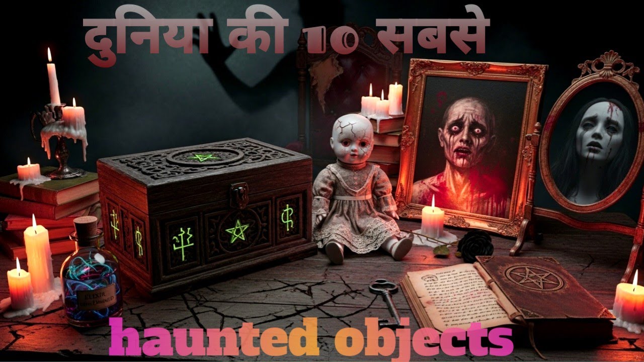 Top 10 Haunted Objects That Can Kill You ☠️ | Real Horror Stories in ...