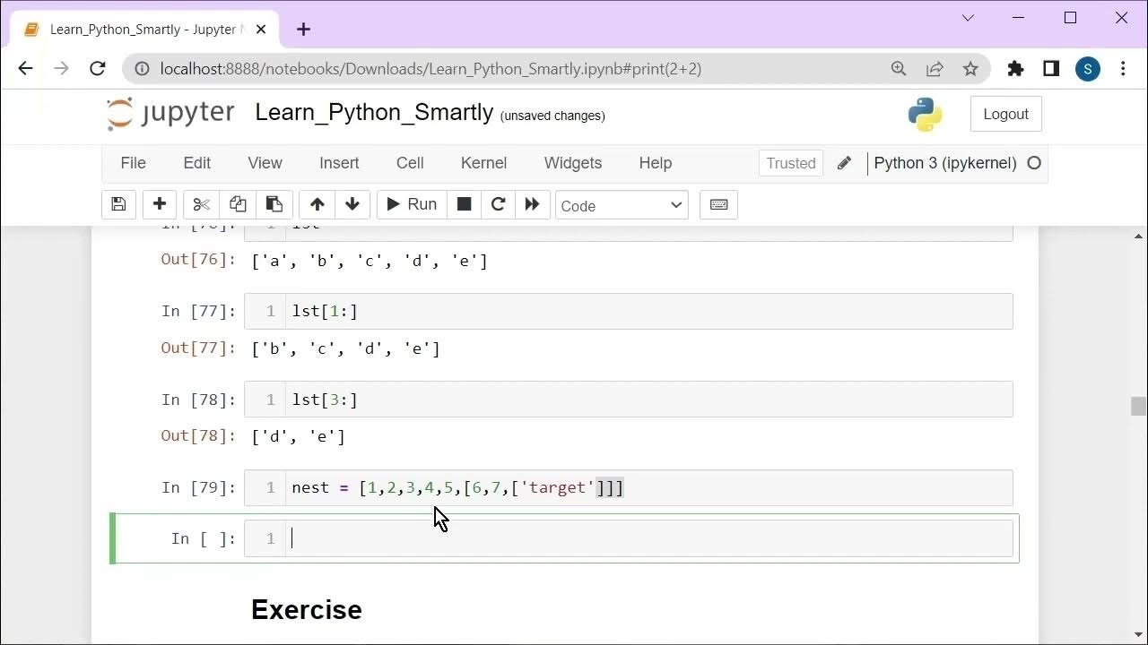 Python Lists | Python for beginners (Full Course) | Python Tutorial in Urdu (Hindi) - YouTube