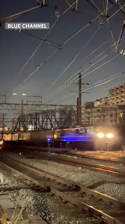 (貨物列車) 2025/02/15 52レ EF210-139 + コキ24B 福山レールエクスプレス (吹田タ〜東京タ) #Shorts - YouTube