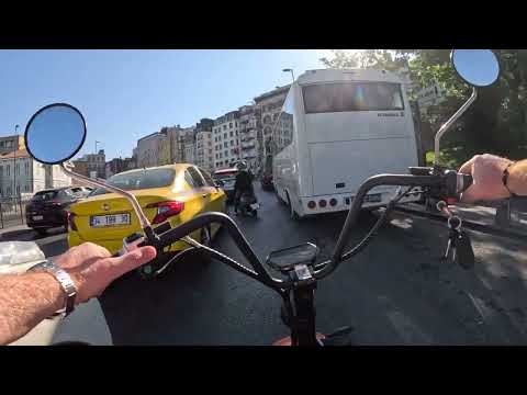 Volta Yide SE 03 Elektrikli Moped ile İşe Gidiş Geliş Deneyimi