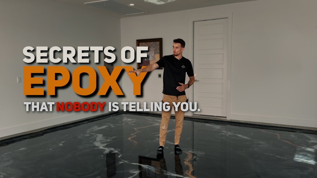 Exposing Epoxy Installers ( Secrets of Epoxy no one talks about ) - YouTube