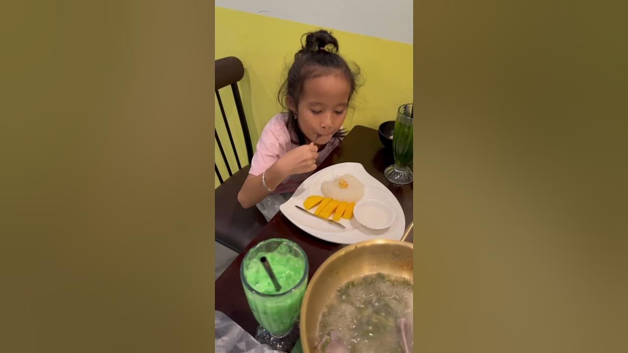 Ăn món Thái tại Cần Giuộc 😆 Củ Cải 9y - YouTube