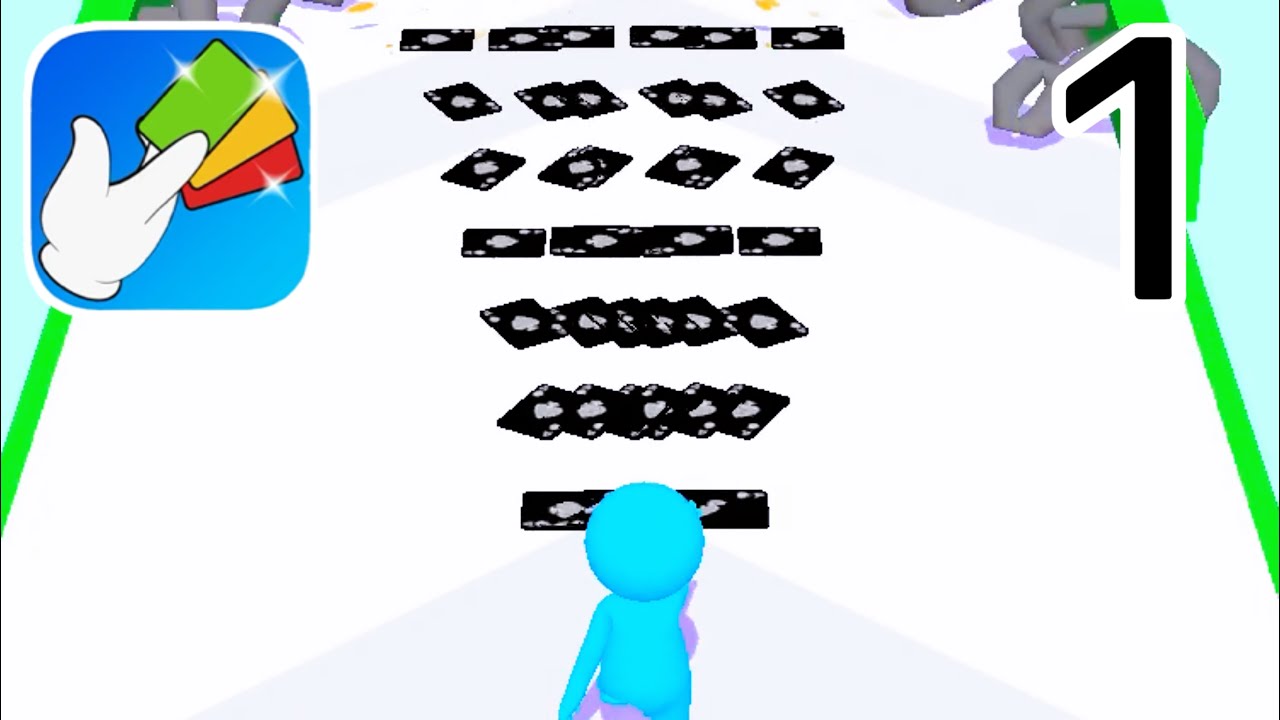 ♠️🎴 Card Thrower 3D / Walkthrough / Level 1-5 - YouTube