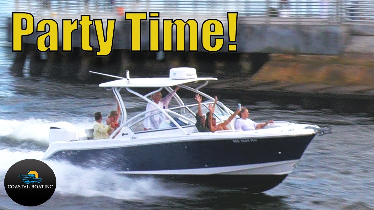 Party Time At The Inlet Boynton! - YouTube