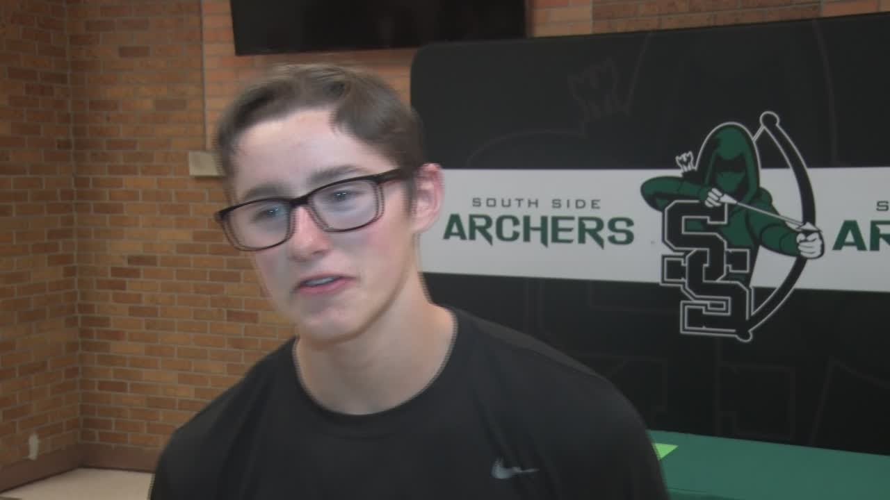 Aidan Hapner signing day full interview - YouTube
