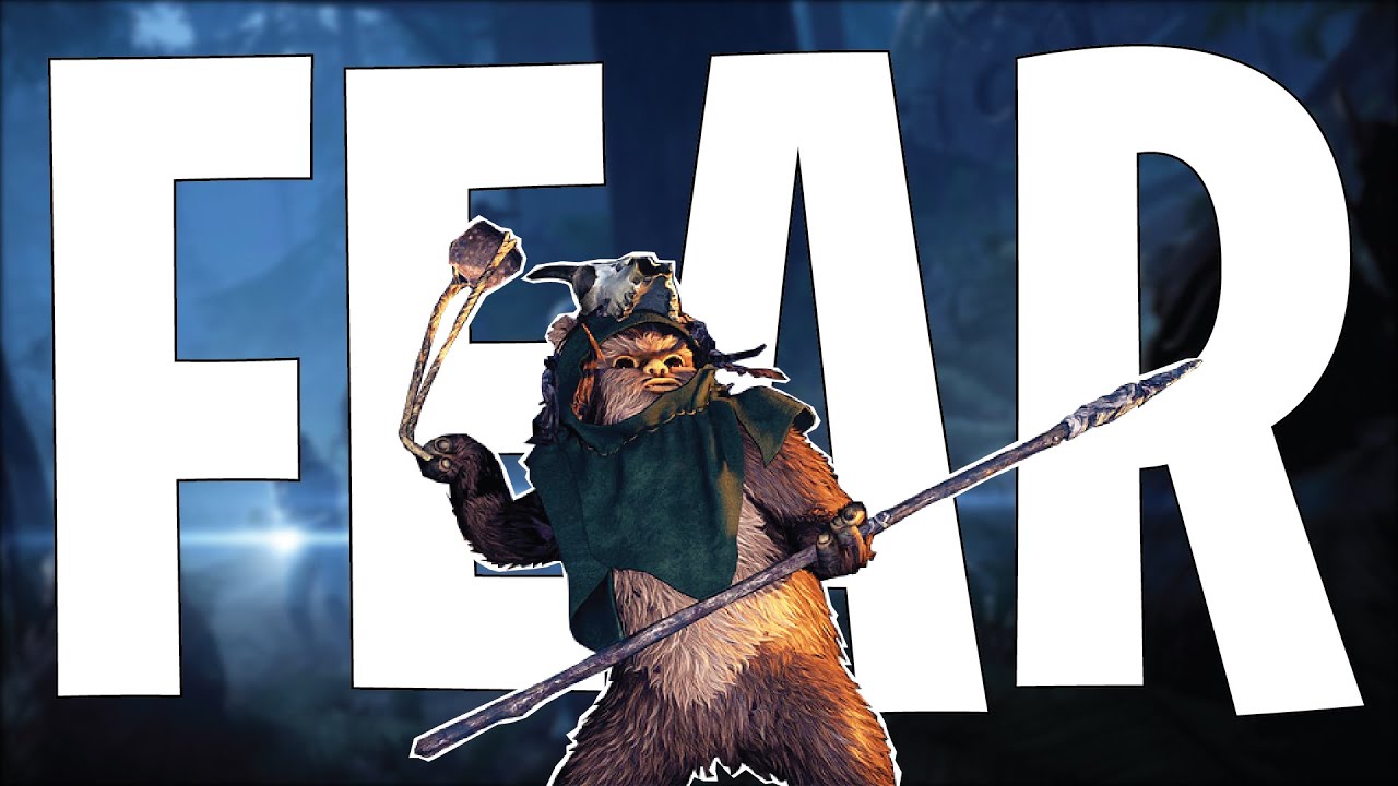 Ewok Hunt is like playing a Horror game... - YouTube