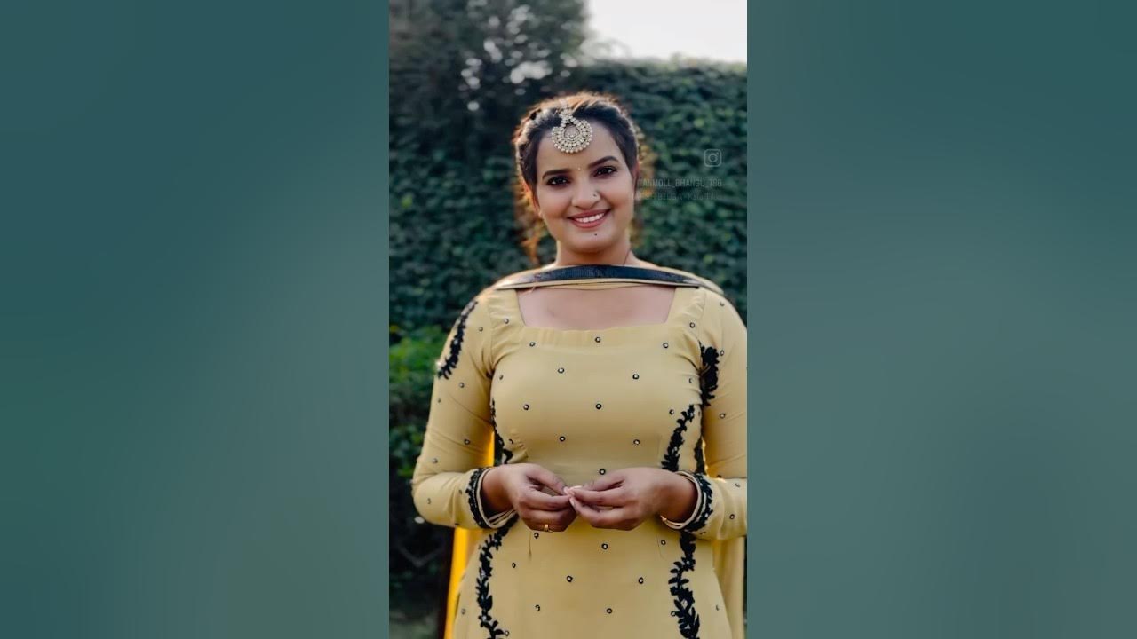 Cute anmol bhangu #anmolbhangu #noordeep #love #noordeep #newpunjabisong2024 #duet - YouTube