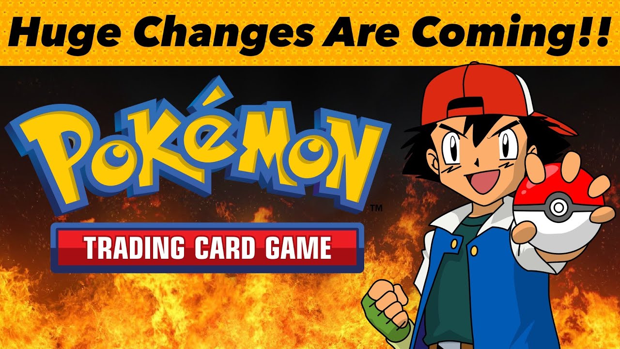 GameStop Announces HUGE Changes For The Pokémon Trading Card Game - YouTube