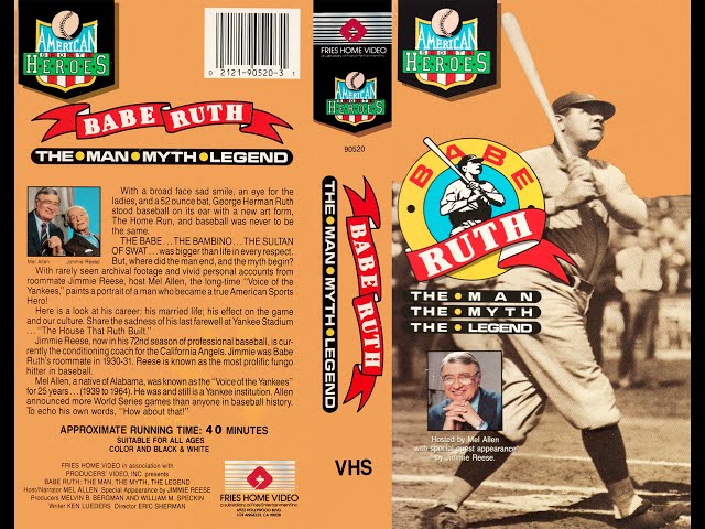 Babe Ruth Tekenfilm Prime Video: Classic Superbook