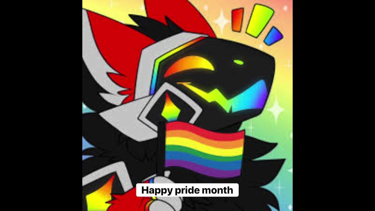 Happy pride month #protogen #furries #pride - YouTube