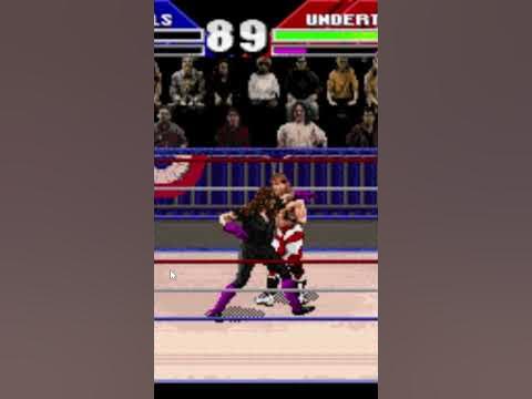 The Undertaker vs Shawn Michaels Perfect WrestleMania Arcade Game PC Gameplay - YouTube