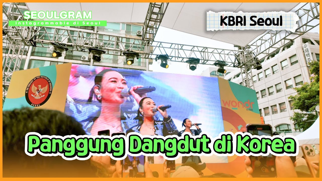 [SEOULGRAM] Perayaan Hari Kemerdekaan di KBRI Seoul | KOHAI 240821 ...