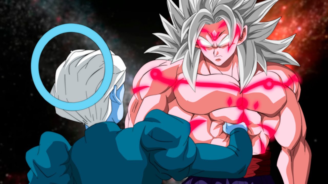 Gohan becomes Akumo Gohan the legendary god destroyer of worlds | Part ...