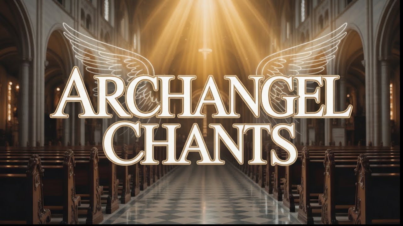 Heavenly Sounds: Gregorian Chants for Archangels - YouTube
