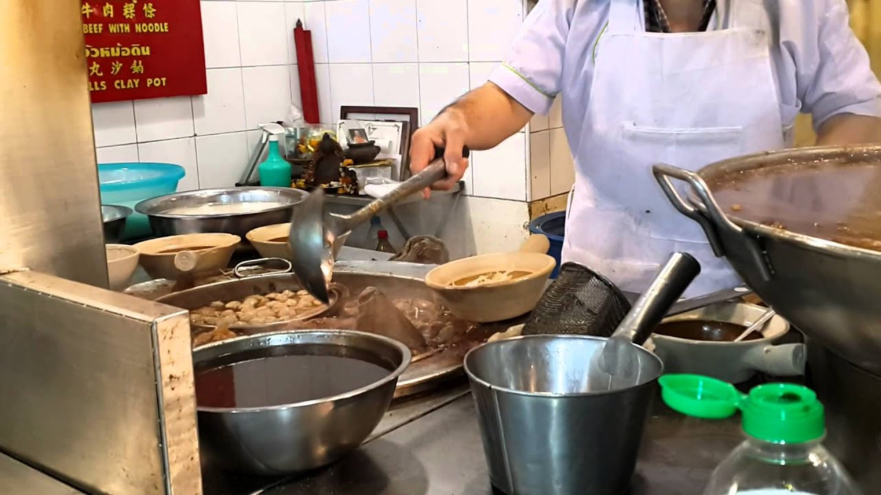 BULLS PENIS SOUP-Bangkok - YouTube
