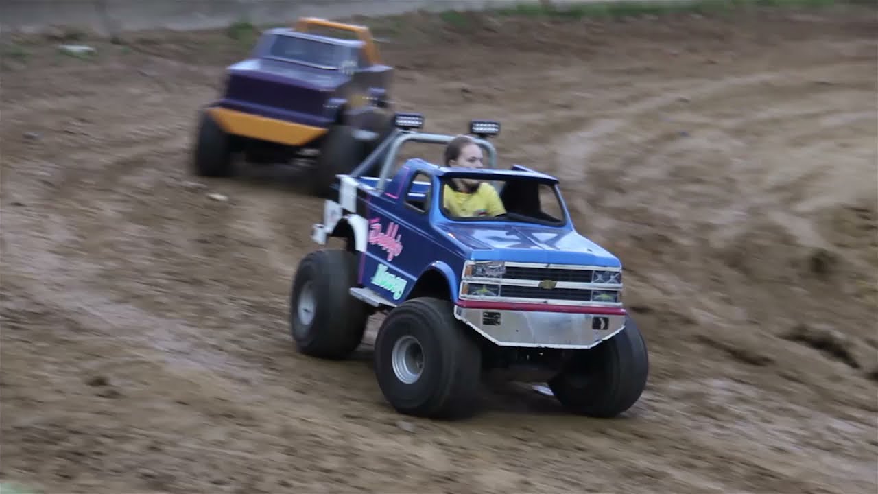 Full Throttle Monster Trucks: Grant County Mini Monsters - YouTube