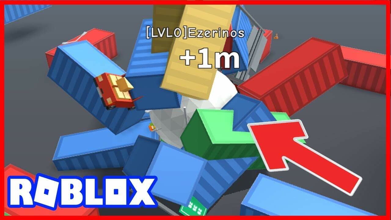 Jsem obří koule a ničím celé město! (Roblox - Boulder Simulator) - YouTube