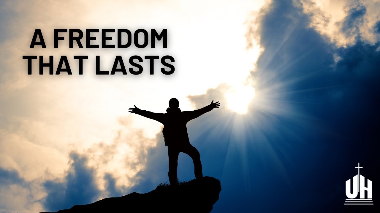 A Freedom That Lasts | John 8:36 | Elder Oscar L. Montgomery, Sr. - YouTube