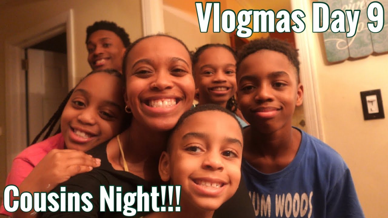 VLOGMAS DAY 9🎄: Having A Cousins Night| Board games, Just Dance ...