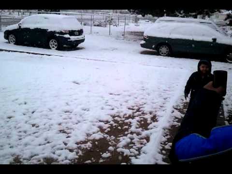 Snow hesperia 2011 - YouTube