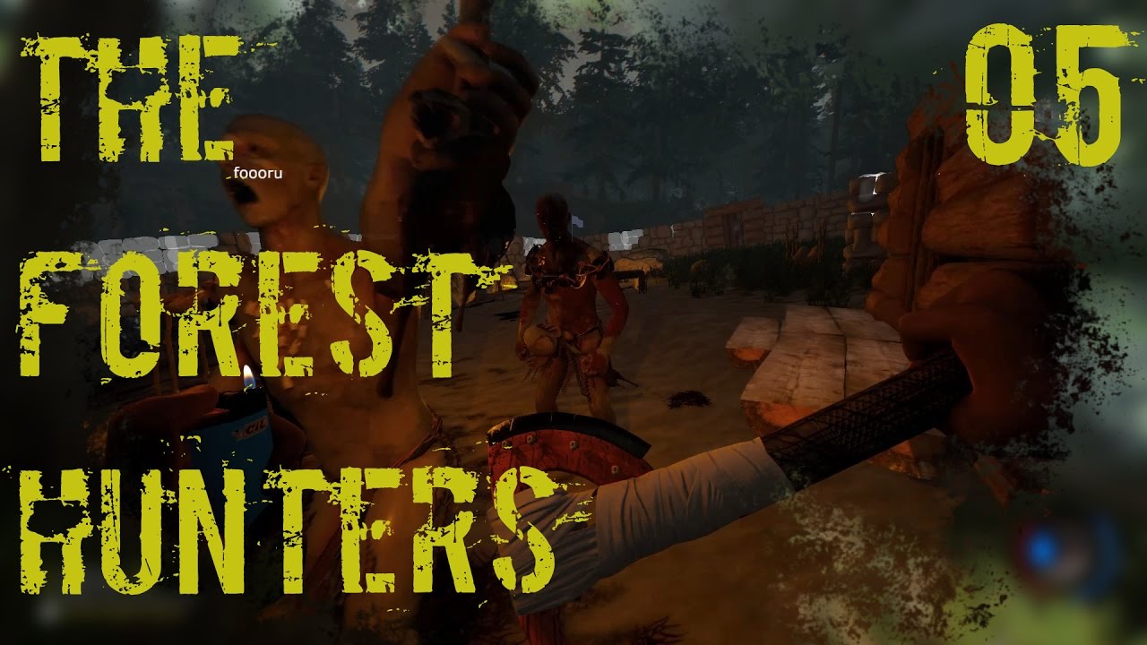THE FOREST HUNTERS #5 - Ansturm der Bestien bei Nacht [German / Deutsch ...