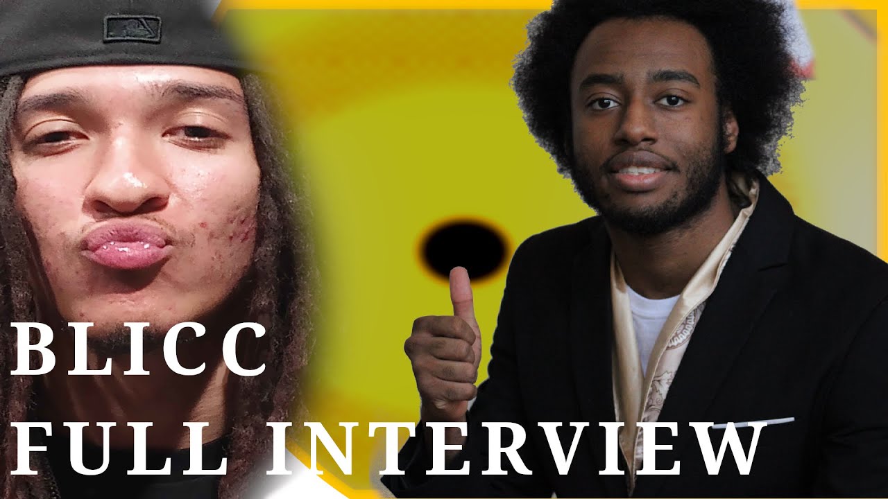 BRAND NEW ARTIST: BLICC (FULL INTERVIEW) - YouTube