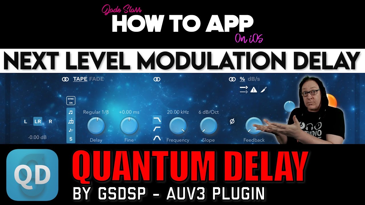 Next Level Modulation Delay with GSDSP Quantum Delay on iOS - How To App on iOS! - EP 1121 S12 ...