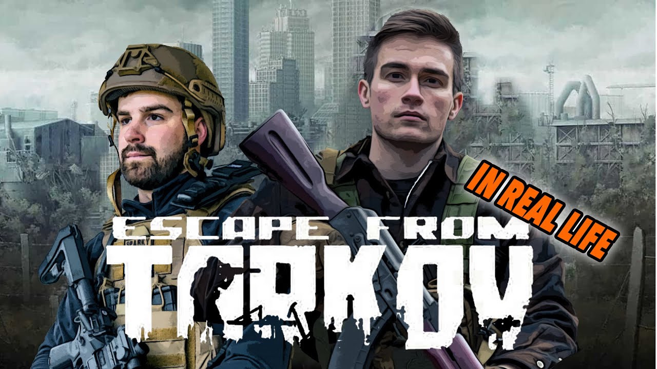 Escape From Tarkov Guns In Real Life! - YouTube