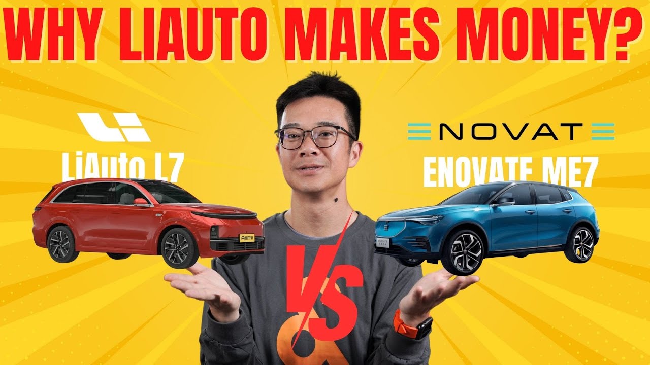 Li Auto-- Only Chinese Ev Brand that Makes Money - YouTube