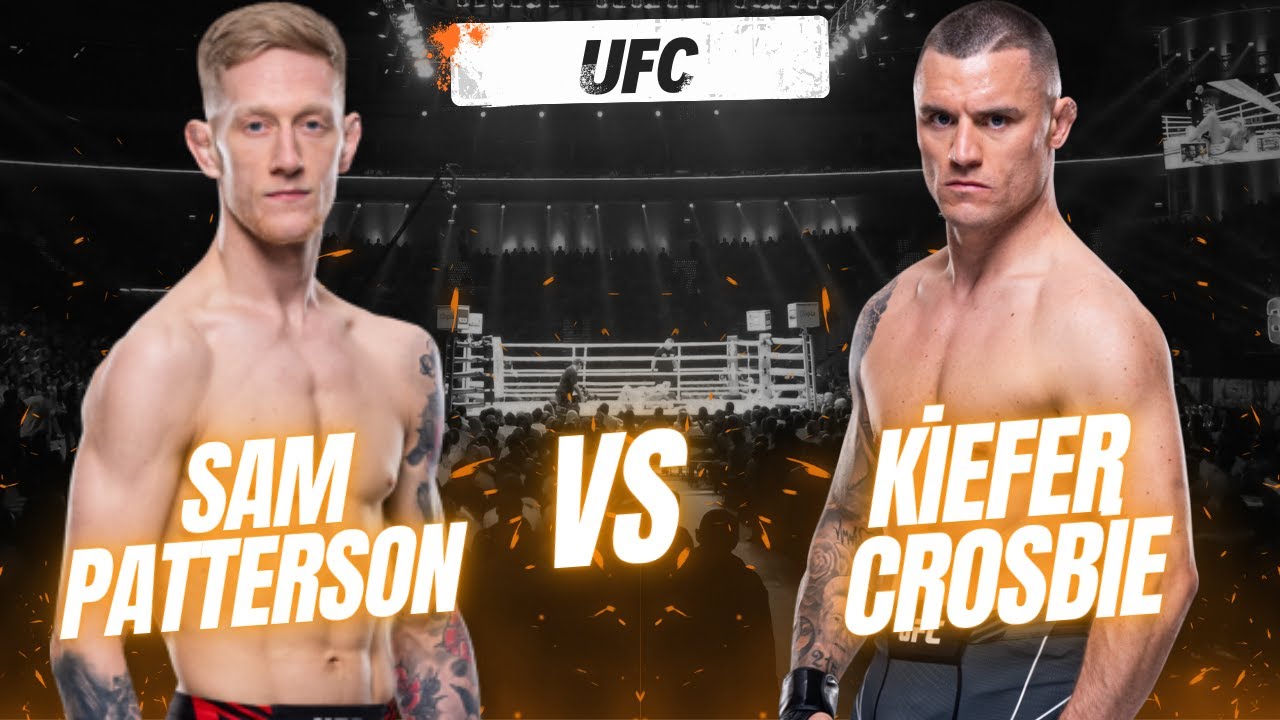 Sam Patterson vs Kiefer Crosbie - Fight Summary - YouTube