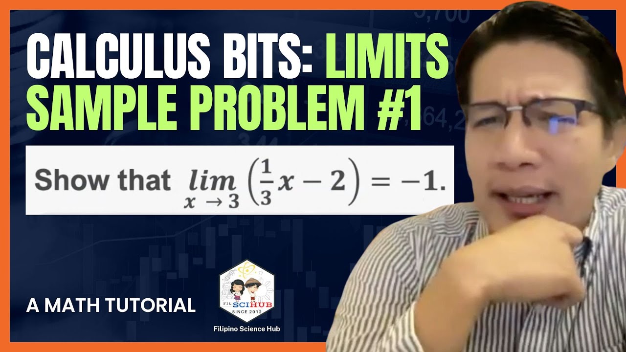[CALCULUS BITS] Limits Sample Problem #1 - YouTube