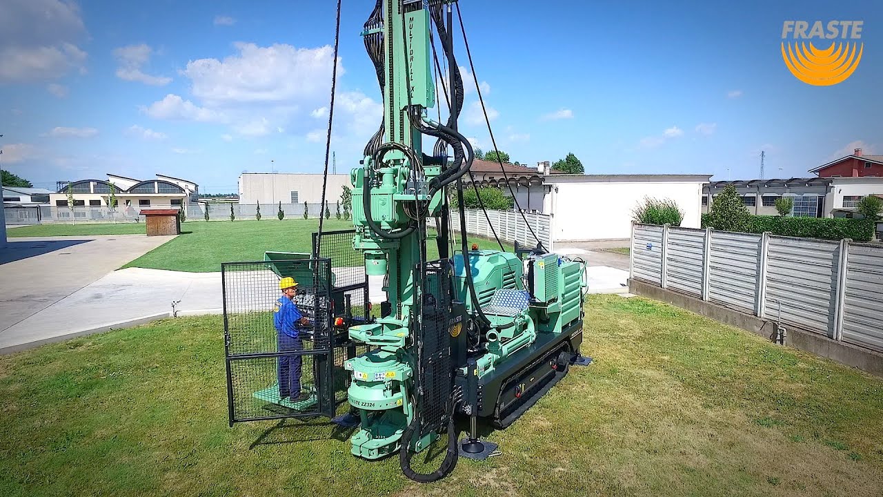 FRASTE is relaunching the updated version of the MULTIDRILL XL W drill ...