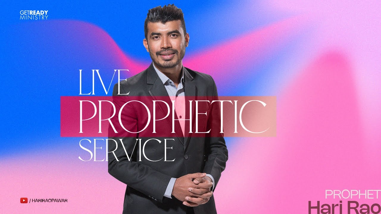 How to make prophetic words a reality with Hari Rao - YouTube