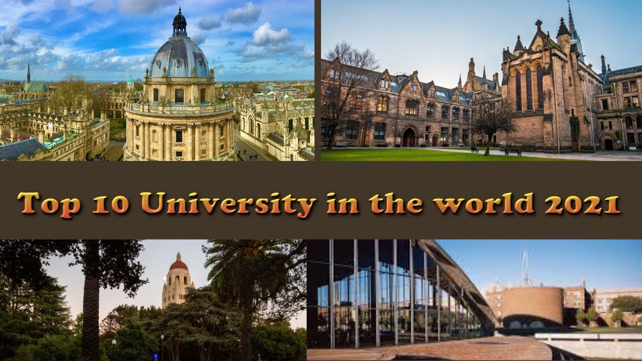 Top 10 universities in the world 2021 | best university 2021 | best ...