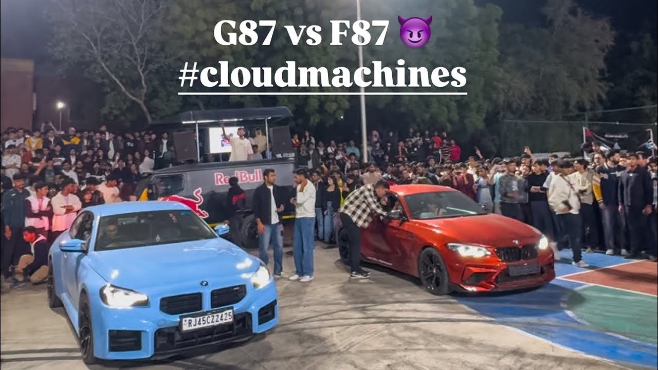 Who did it better? F87 vs G87 😈 - YouTube