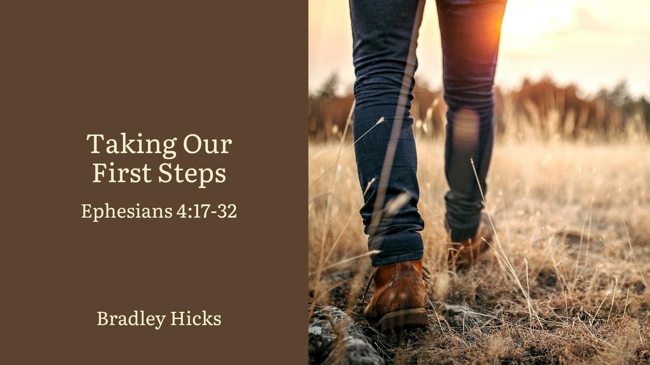 Bradley Hicks - Taking Our First Steps - YouTube