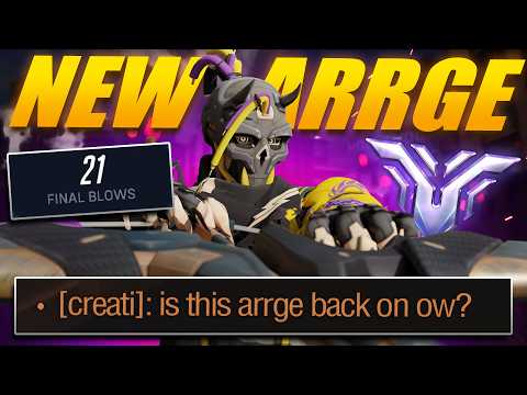 Carrying on Hanzo to make Arrge return to Overwatch