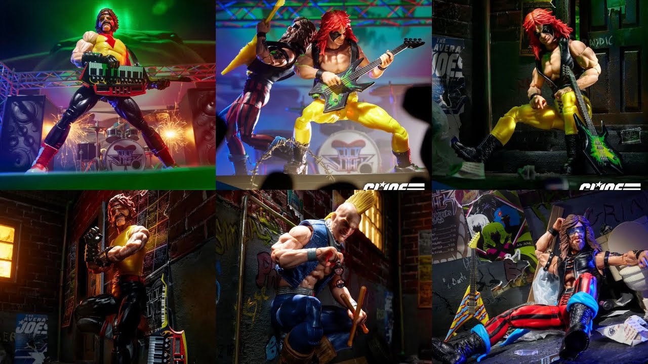 New GiJoe Classified Cold Slither action figures fully revealed ...