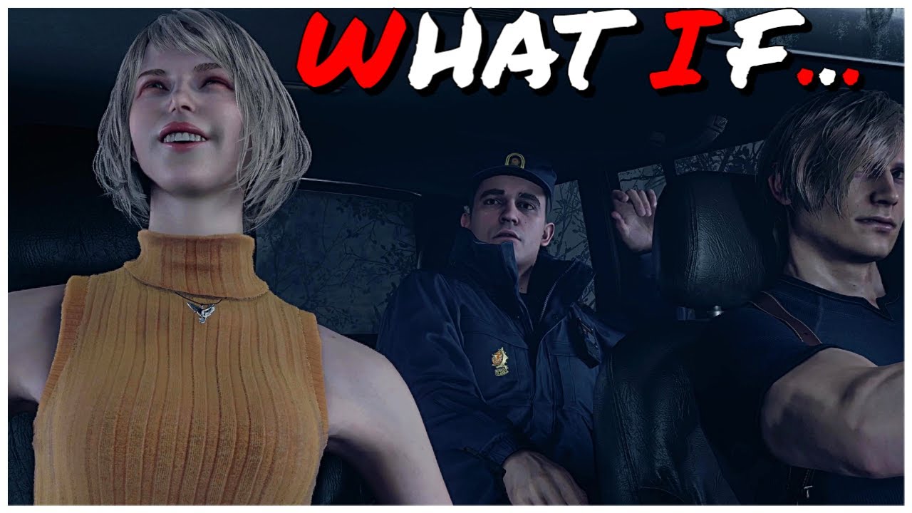 "COPS" An ALTERNATE UNIVERSE in Resident Evil 4 Remake | RE4 Mods - YouTube