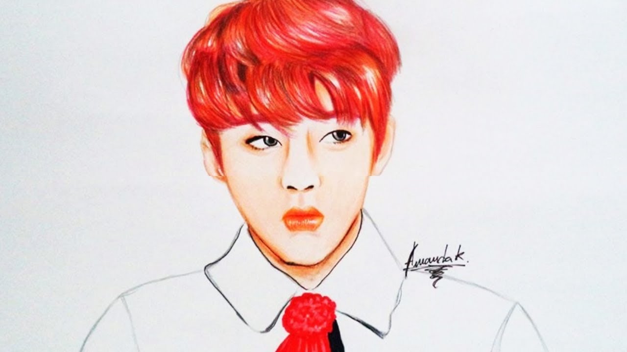 DESENHANDO O ZICO (BLOCK B) - DRAWING ZICO (BLOCK B) | Amanda Karla ...
