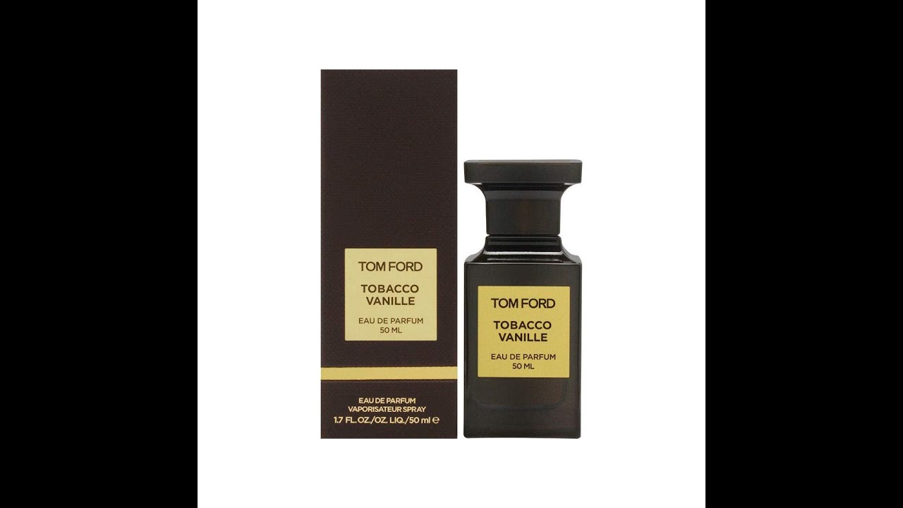 TOBACCO VANILLE by TOM FORD Fragrance Review - YouTube