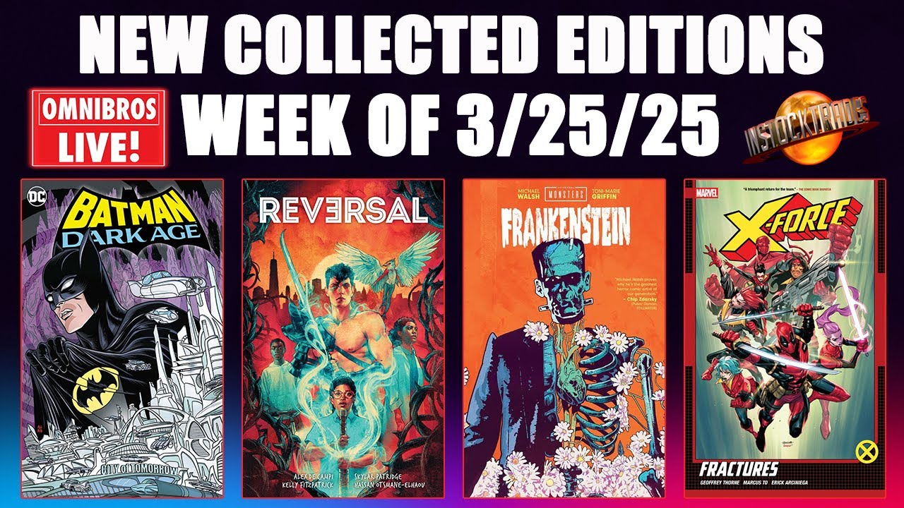 Batman Dark Age HC, Frankenstein! | New Collected Editions | Omnibros ...